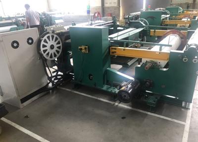 Cina Macchina della rete metallica di tessitura dell'acciaio inossidabile delle maglie di larghezza 100 di Fully-automatice 1300mm in vendita