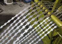 China CBT-60 2200w 50cm Barbed Wire Making Machine for sale