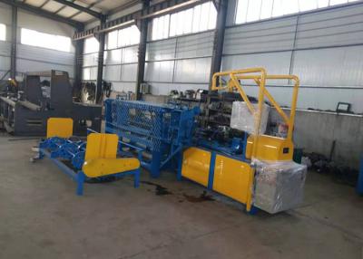 Cina Doppio collegamento a catena del cavo 5.0mm 3x3cm che recinta macchina in vendita
