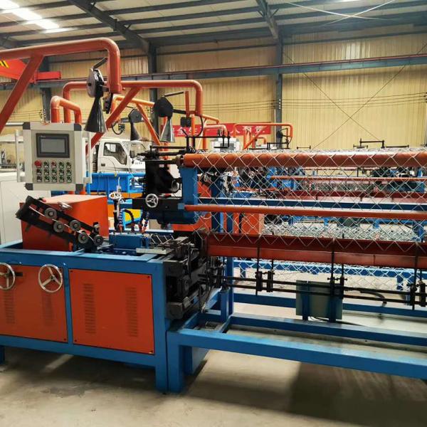 9.5kw 2.0mの1.4mmフル オートのチェーン・リンクの塀機械