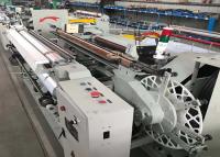 China 1600mm Width 250 Meshes Ss Wire Weaving Machine for sale