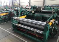 China 1.6m Height Shuttless 2000mm Width Wire Mesh Weaving Machine for sale