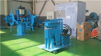 China Carbon Steel Tube Making Machine Shear & Butt Welder Machine JH76 for sale