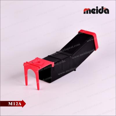 China Plastic Live Mouse Traps Automatic Mouse Tunnel Trap Rodent Rat Cage for sale