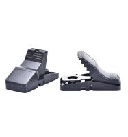 China Function Mouse Killer Reusable Humane Snap Plastic Rat Trap for Effective Pest Control for sale
