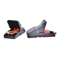 China Function Mouse Killer Reusable Humane Snap Plastic Rat Trap for Effective Pest Control for sale