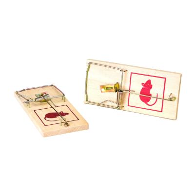 China Reusable Wooden Mousetraps for Home Garden Pest Control Eco-Friendly and Durable for sale