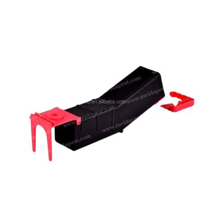 Cina Compatta trappola per topi in plastica per catturare vivi con una sola capacità e nessuna fonte di alimentazione in vendita