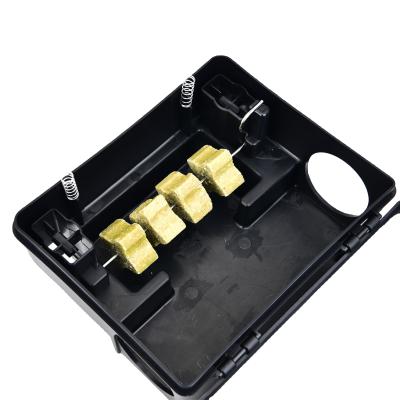 Cina Casella di trappola per topi in plastica per il controllo dei parassiti 1 Capacità e soluzione efficace in vendita