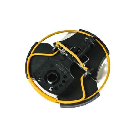 China 14*14*6.5cm Plastic Metal Mouse Snap Trap for Rat Rodent Killer No Power Source Needed for sale