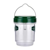 China Practical Solar Panel Wasp Bee Trap Bug Zapper Fly Cacher for Outdoor Pest Control for sale