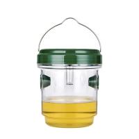 China Practical Solar Panel Wasp Bee Trap Bug Zapper Fly Cacher for Outdoor Pest Control for sale