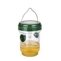 China Practical Solar Panel Wasp Bee Trap Bug Zapper Fly Cacher for Outdoor Pest Control for sale