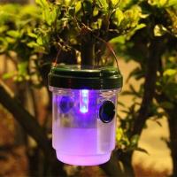 China Practical Solar Panel Wasp Bee Trap Bug Zapper Fly Cacher for Outdoor Pest Control for sale
