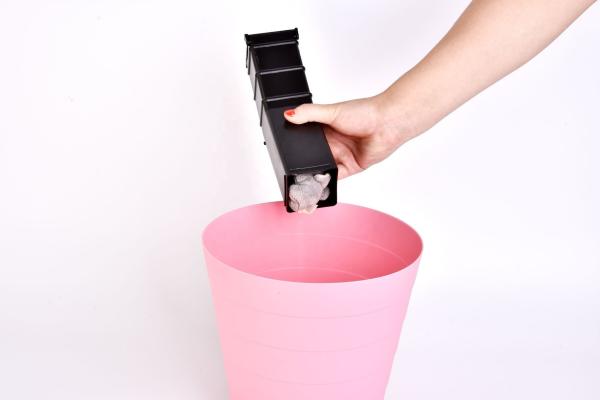 Quality Indoor Plastic Live Mouse Traps Automatic Mouse Tunnel Trap Rodent Rat Cage for sale