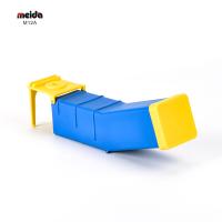 China Solid Household Tunnel Live Catch Humane Kind Mouse Trap No Kill Catcher Customized for sale