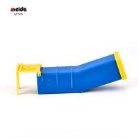 China Solid Household Tunnel Live Catch Humane Kind Mouse Trap No Kill Catcher Customized for sale