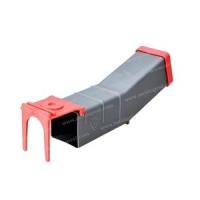 China Solid Household Tunnel Live Catch Humane Kind Mouse Trap No Kill Catcher Customized for sale