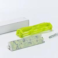 Quality Stocked Farm Garden Tree Green Hanging Sticky Pad Flying Insect Glue Trap for sale