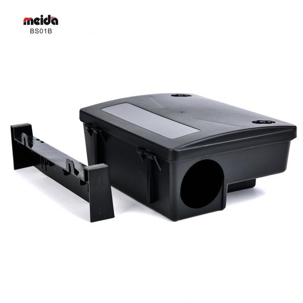 Quality Power Source-Free Eco Friendly Plastic Rodent Control Box for Mouse Bait Station for sale
