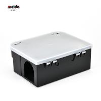 China Plastic PP Multi-functional Bait Station Box for Durable Rodent Pest Control Solution for sale