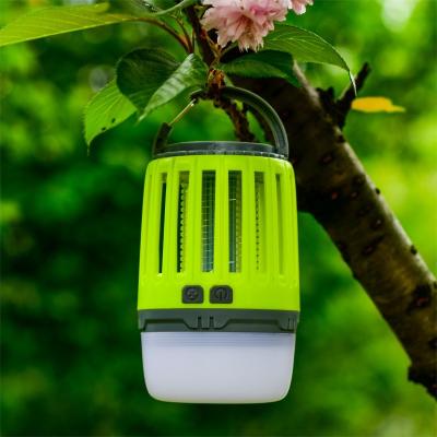 China 267g IPX4 Impermeável Camping Night Light UV Bug Zapper Lâmpada de Mosquito recarregável à venda