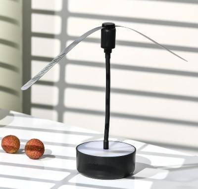 China ABS Material Fly Repellent Fan With Night Light Smart Electronic Type for sale