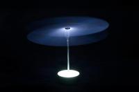 China Solid State Fly Control Fan With Night Light Winter Season Fly Repellent Solution for sale