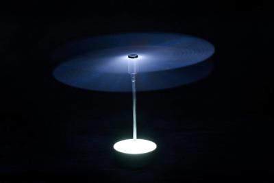 Cina Ventilatore di controllo delle mosche a stato solido con luce notturna Soluzione repellente alle mosche in inverno in vendita