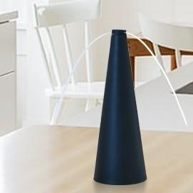 China Flies Repellent Fan Portable Table Keep Flies Away with Soft Blades ABS PET Material for sale