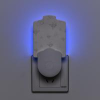 Quality White ABS Device 0.8W UV Light Attract Mosquito Moth Gnat Killing Lamp Indoor for sale
