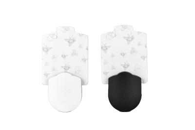 China Stocked Plug in Glue Board Sticky Mosquito Trap Lamp UV Light Insect Gnat Bug Moth Killer Pest Control for sale