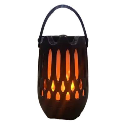 China Solid State 5V DC Portable Sticky Mosquito Killer Bug Zapper with Flame Night Light and Bluetooth for sale
