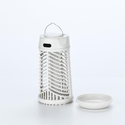 China 2024 Nice Mosquito Killer Lamp Custom Design Chargeable UV Light Fly Trap for Moths in Applicable Area 20-50 Square Meters for sale