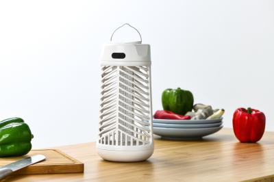 China 2024 Nice Mosquito Killer Lamp Custom Design Chargeable UV Light Fly Trap for Moths in Applicable Area 20-50 Square Meters for sale