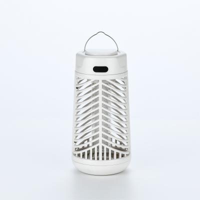 China 2024 Nice Mosquito Killer Lamp Custom Design Chargeable UV Light Fly Trap for Moths in Applicable Area 20-50 Square Meters for sale