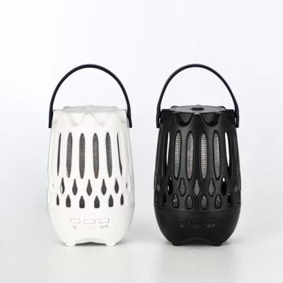 China Acampamento Lâmpada multifuncional contra mosquitos Bug Zapper Flame Bluetooth Luz noturna à venda
