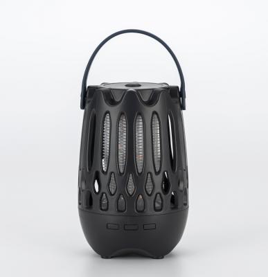 Cina Campeggio Lampada anti zanzara multifunzionale Bug Zapper Flame Bluetooth Night Light in vendita