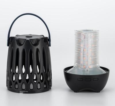 Cina Campeggio Lampada anti zanzara multifunzionale Bug Zapper Flame Bluetooth Night Light in vendita