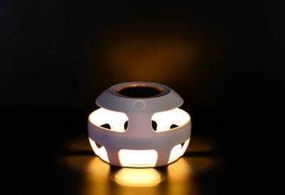 China Sustainable and Eco-friendly Solar Rechargeable Flea Trap with Sticky Pad Electrical Power Source for sale