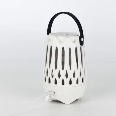 China Lâmpada multifuncional para matar mosquitos Bug Zapper Flame Bluetooth Speaker Camping Light à venda