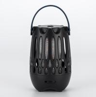 China Multi-functional Mosquito Killer Lamp Bug Zapper Flame Bluetooth Speaker Camping Light for sale