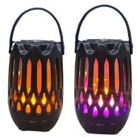 China Multi-functional Mosquito Killer Lamp Bug Zapper Flame Bluetooth Speaker Camping Light for sale