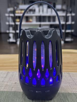 China 100-150 Square Meters Applicable Area Multi-functional Flame Mosquito Killer Lamp with Bluetooth Speaker and Night Light for sale