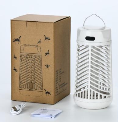 Китай Перезаряжаемая литий-ионная батарея электрический шок Комары Убийца насекомых лампа Bug Zapper Ловушка продается