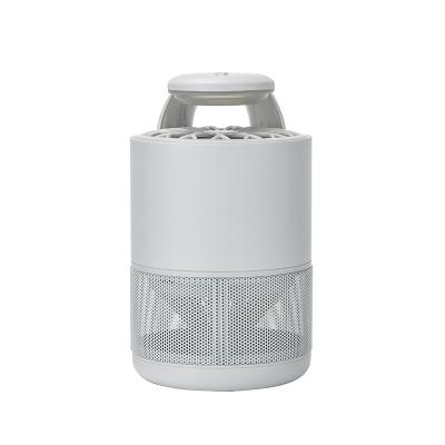 중국 실내 ABS 재충전 가능한 테이블 전기 모기 덫 LED 램프 저소음 대기 빛과 LED UV395 * 8pcs 판매용