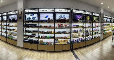 중국 110-220V 입력 전압 버그 자퍼 모기 살상 램프 효과적이고 오래 지속되는 모기 통제 판매용