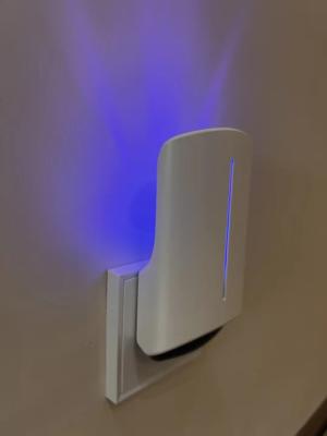 China 80g Insect Trap With Sticky Paper Plug In LED UV395x8pcs for sale