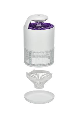 Cina 14*23cm Mosquito Bug Zapper con cartone adesivo e potente ventola di aspirazione per un controllo efficace delle mosche in vendita