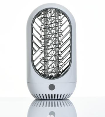 중국 휴대용 전기 충전 모기 모기 날아다니는 곤충 포획기 UV 395 모기 살상 램프 USB 전원 버그 랩 판매용